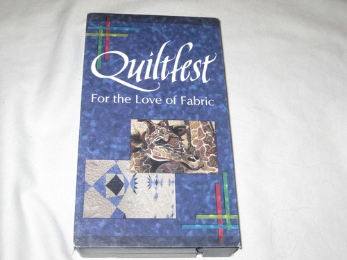 Pacific Northwest Quiltfest 2002 VHS Tape Quilting Quilt Seattle ...