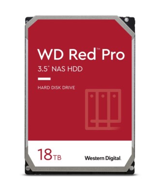 718037875729 Western Digital Ultrastar Red Pro 3.5" 18000 GB Serial ATA ...