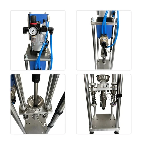 Desktop Vertical Injection Moulding Machine Extrusion Proofing Machine ...