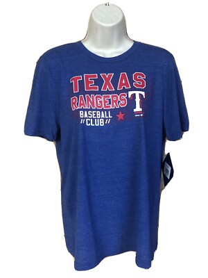 Texas Rangers Baseball Club Tee Youth L MLB Short Sleeve New USA Seller ...