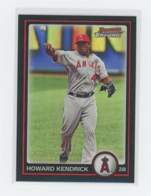 2010 Bowman Chrome Refractor #58 Howard Kendrick | eBay