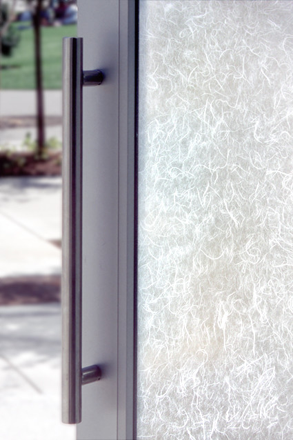 RICE PAPER WINDOW FILM Textured Glass Look 12" x 83" Vinyl Static Cling ...