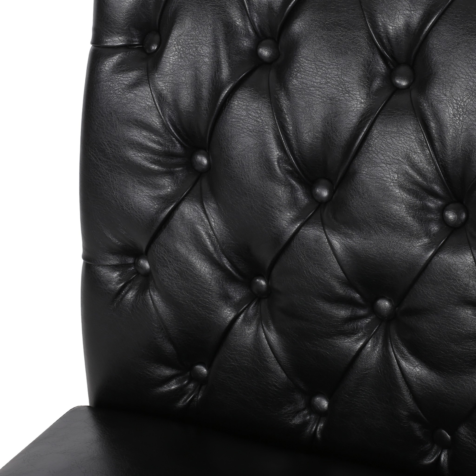 Emerson Contemporary Tufted Rolltop Dining Chairs, Set of 6 | eBay