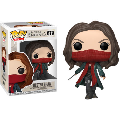 Mortal Engines - Hester Shaw Pop! Vinyl Figure NEW Funko | eBay Australia