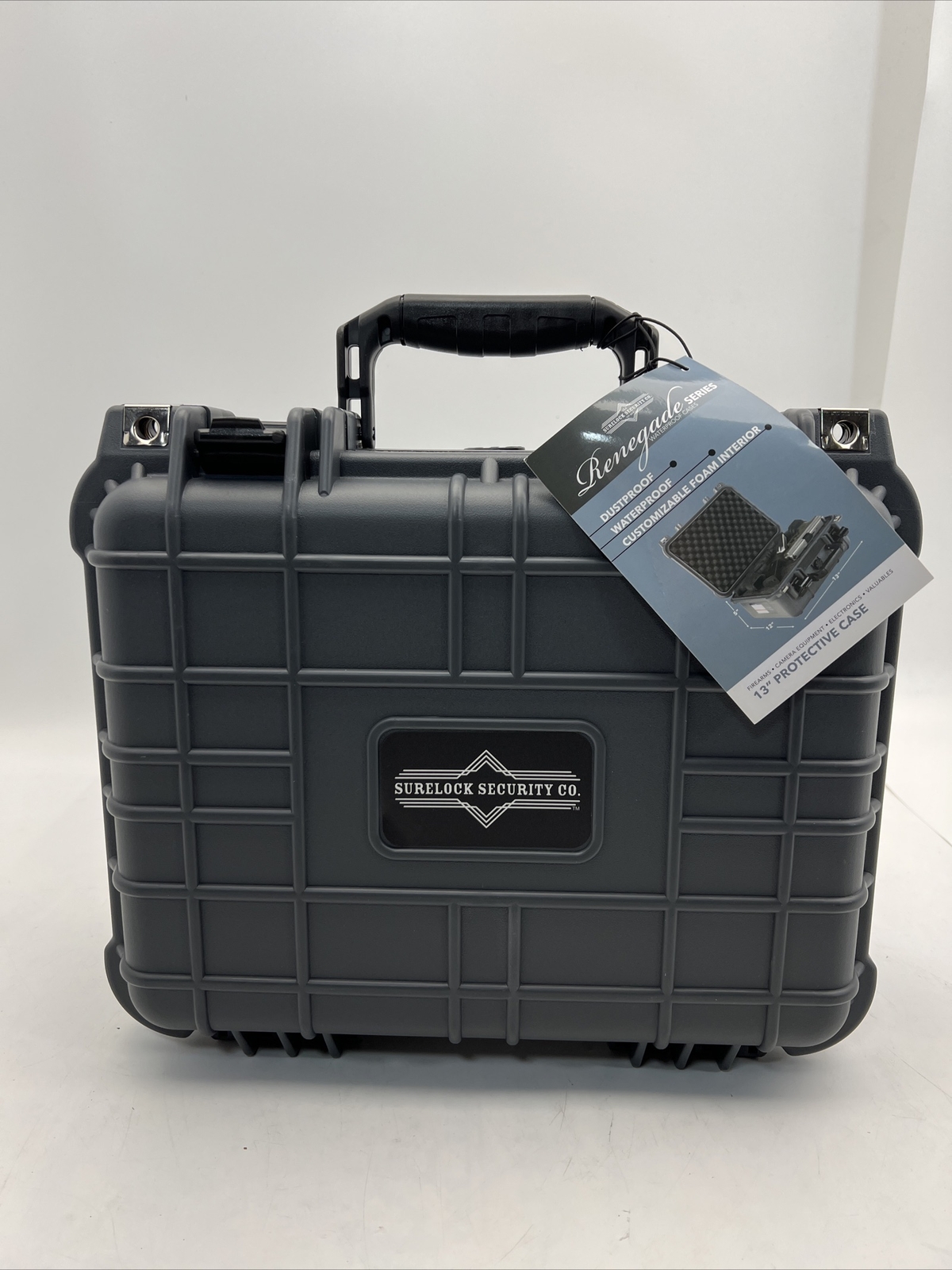 Surelock Security Co. Renegade 13" Protective Hard Case Padded ...