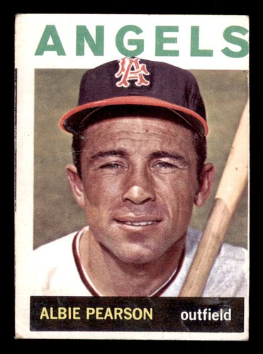 1964 Topps Baseball #110 Albie Pearson PR *e1 | eBay