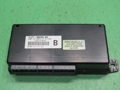 YL2T-14B205-BA 00-01 EXPLORER MOUNTAINEER GEM MULTIFUNCTION MODULE ...