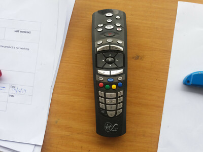 Virgin Media Box Remote Controller Genuine RC17202/00 (2) | eBay UK