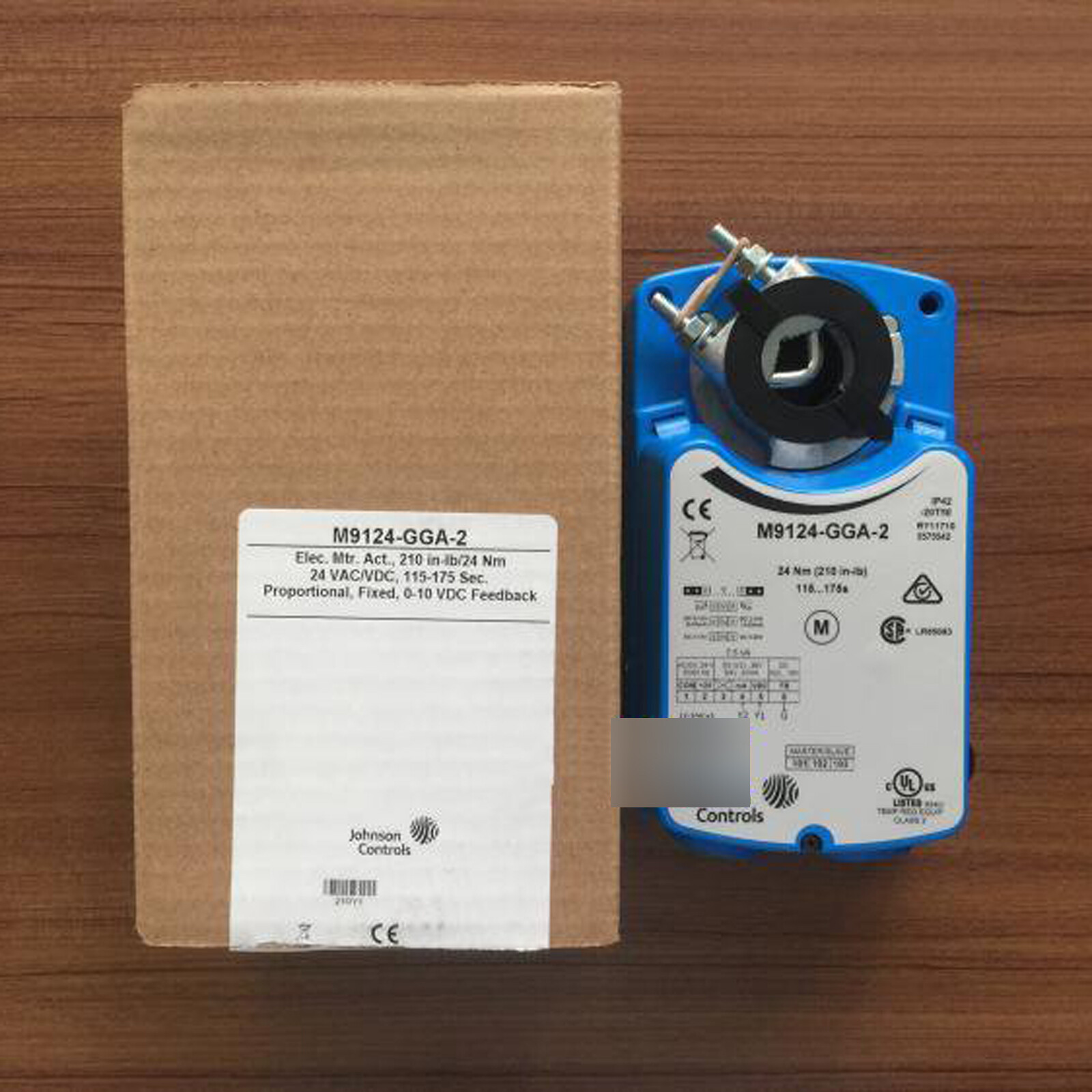 1pcs New For Johnson Analog Valve Driver Electric Actuator M9124-GGA-2 ...