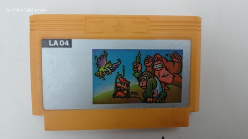 FAMICLON- DONKEY KONG JR - STAR LOGO -RARE | eBay