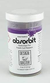 Absorbit Stem Dye for Fresh Cut Flowers Matte Finish Systemic | eBay