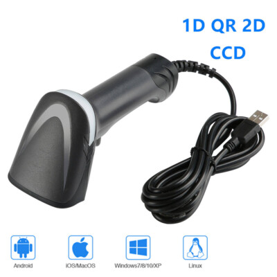 Barcode Scanners - Handheld Ccd Scanner