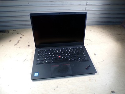 *THINKPAD X1 CARBON INTEL CORE I7-8650U 1.90GHZ 16GB RAM COMPUTRACE ...