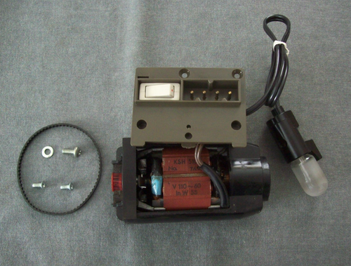 Husqvarna Viking 5710 Sewing Machine Motor, Light, Switch, & Misc ...
