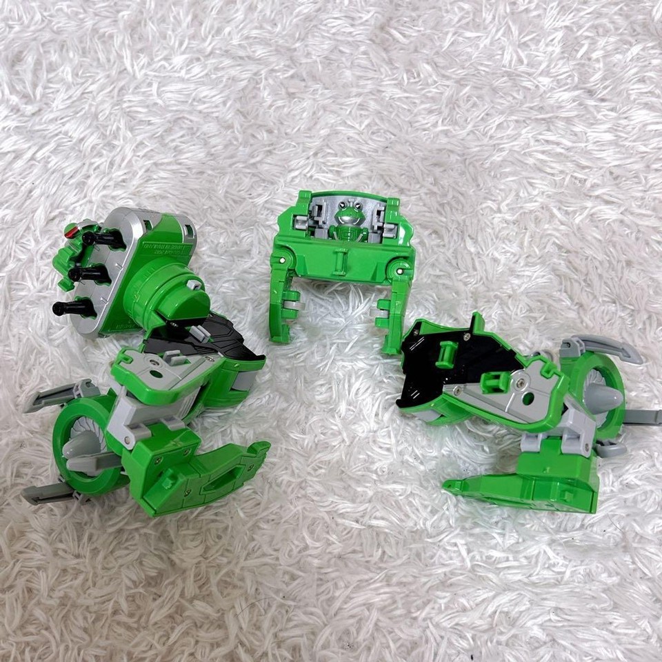 Tokumei Sentai Go-Busters DX Buster Machine FS-00 Frog Toy - Rare ...
