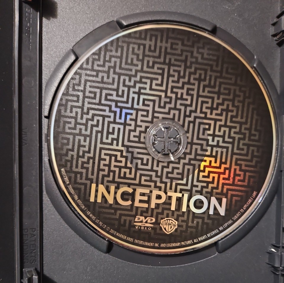 Inception (DVD 2010) Leonardo DiCaprio Tom Hardy, m4 | eBay UK