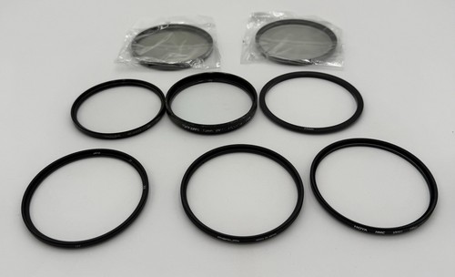 Lot Bundle Camera lens filters Tiffen, Hoya, Pro Optic, Rocketfish 77mm ...