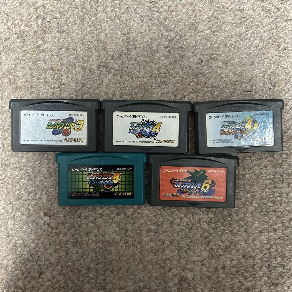 CAPCOM Mega Man EXE 3 Game for Game Boy Advance | eBay