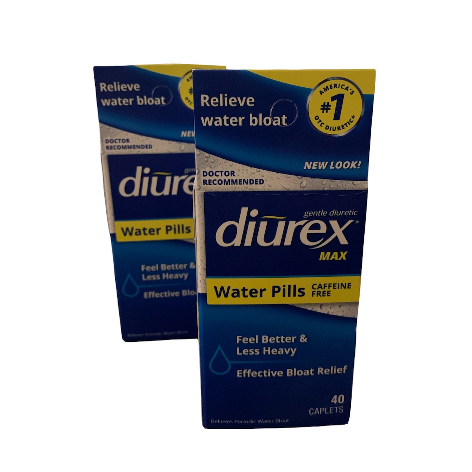 Diurex Max - Maximum Strength - 40 Caplets 72959495404 | eBay
