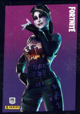 Panini Fortnite Trading Cards Series 2 Sammelkarte Nr. 41 Dark Bomber ...