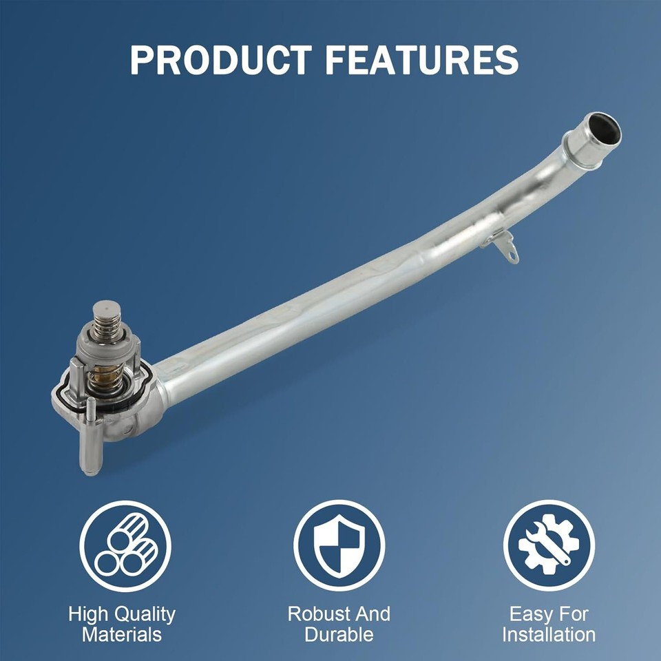 12678779 Thermostat Housing Assembly for 2017-23 Cadillac XT5 XT6 GMC ...