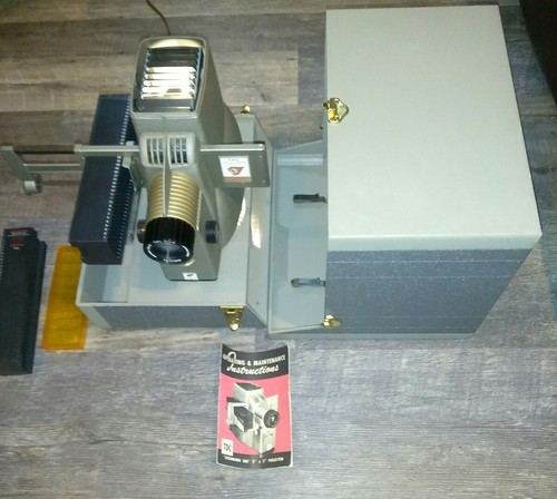 Vtg TDC Streamliner 500 Model 150 Three Dimension Co Division of Bell ...