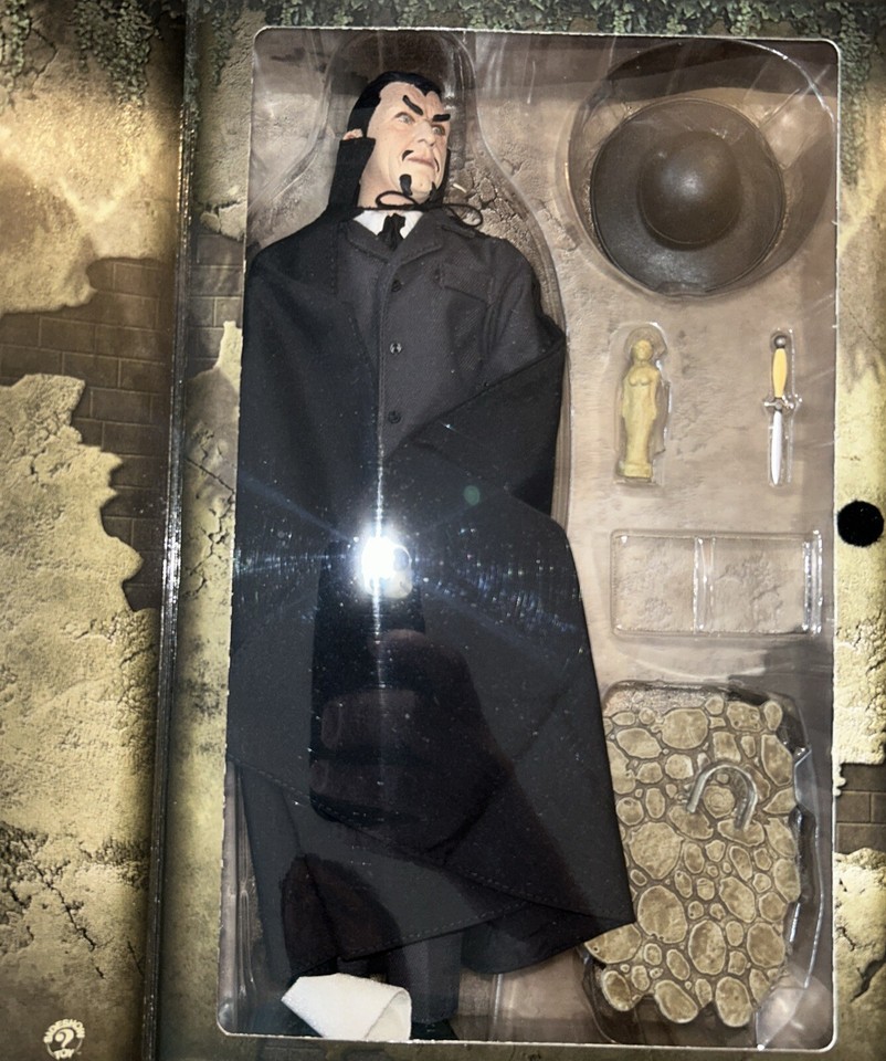 Sideshow Toys 12" Murder LeGendre White Zombie Figure Bela Lugosi | eBay