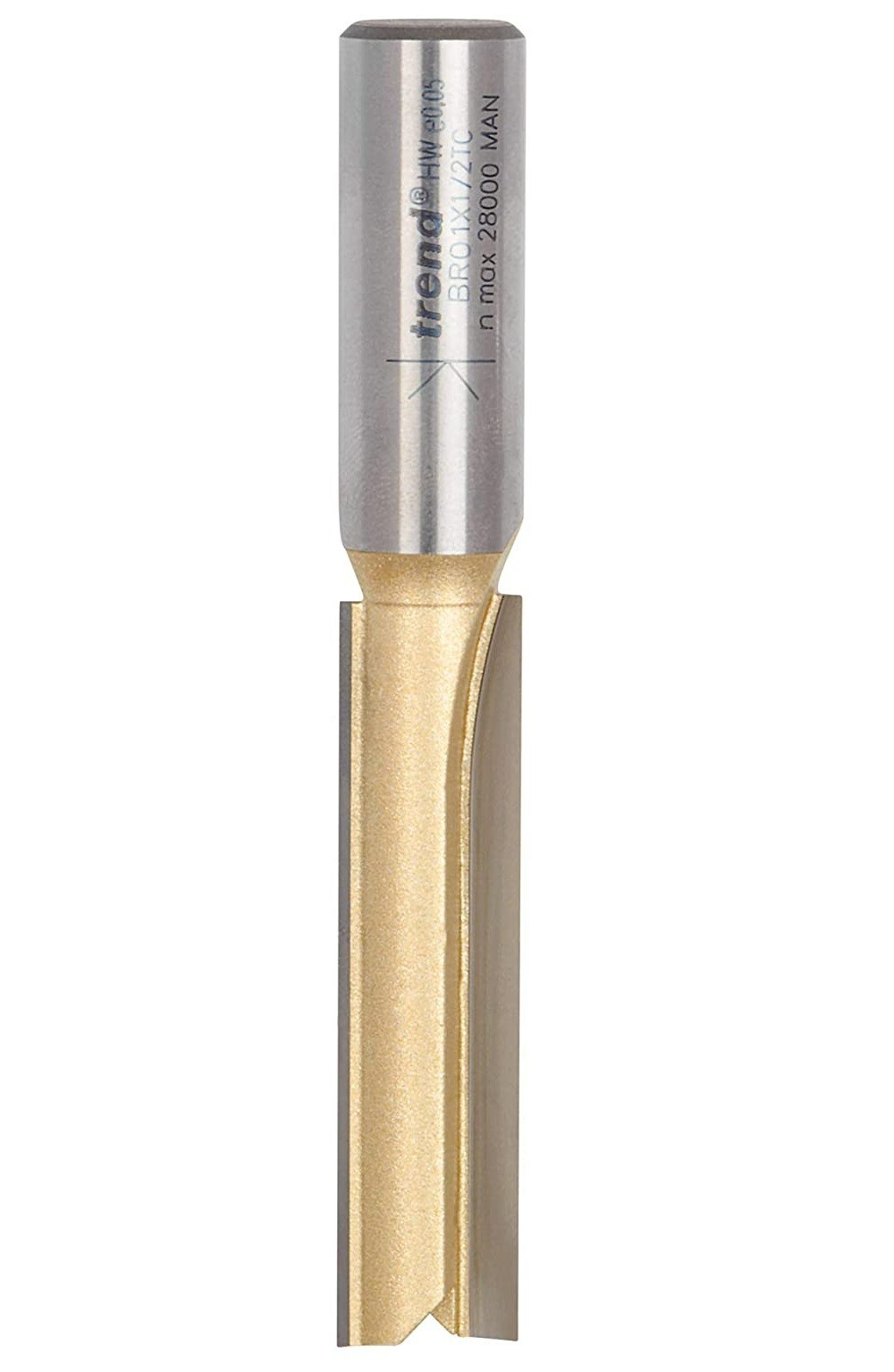 1/2" Router Bit 12.7 x 50 mm Shank TCT Kitchen Worktop Cutter BR01X1 ...