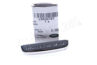 Genuine Range Rover Evoque RR Sport Chrome Key Fob Trim LR050787 | eBay