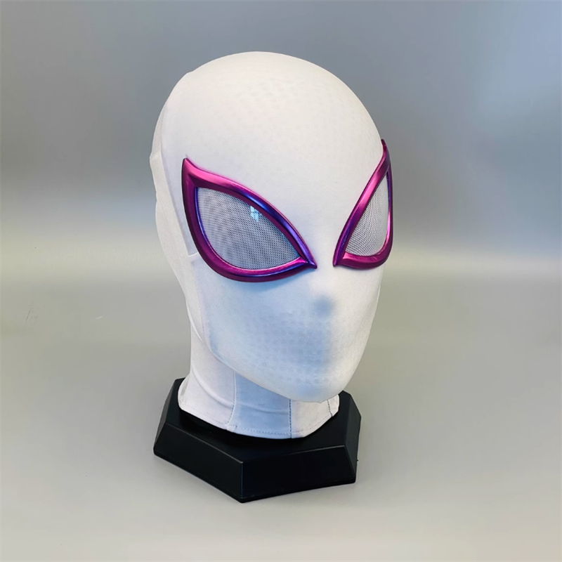 Spider-Man:Into The Spider-Verse Spider-Gwen Cosplay Mask Halloween ...