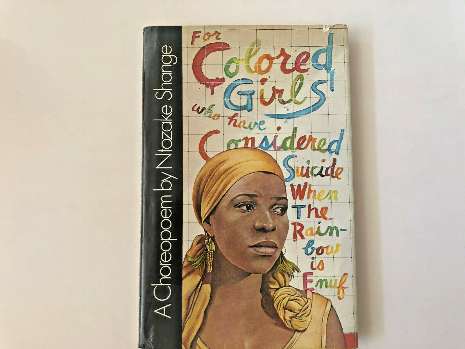 For Colored Girls Book