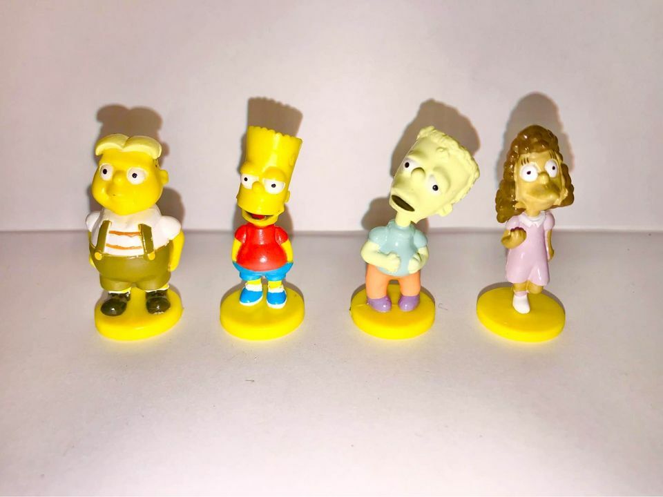Simpsons School Bobble Head Figures *Rare Vending Figures!* | eBay