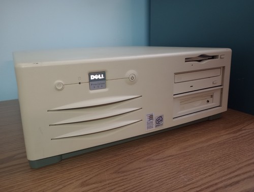 Dell Precision 220 Retro Gaming/Industrial Computer Dual Pentium III ...