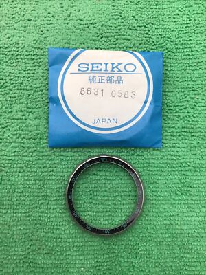 Seiko Genuine Bezel 8631 0583 NOS | eBay