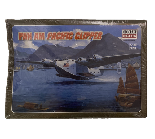 Minicraft Pan Am Pacific Clipper Model Kit 1/144 Scale Model 14546 ...