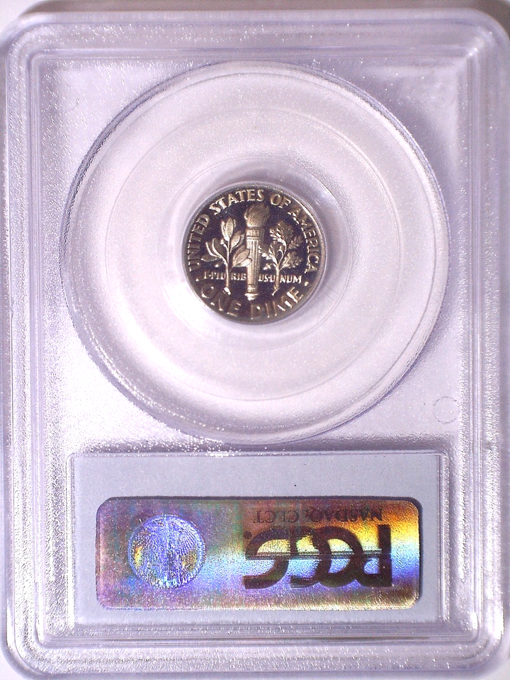 1999-S PCGS PR69DCAM Clad Proof Roosevelt Dime - 10C ten cents - Old ...