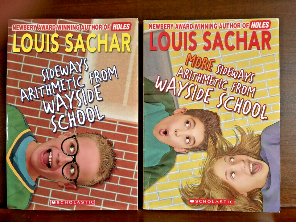 Lot 5 Sideways Stories Wayside School Louis Sachar Humorous Books ...
