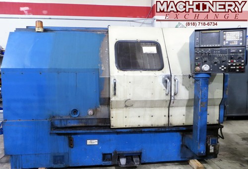 2003 FEMCO WNCL-30 CNC LATHE / Turning Center w/ Fanuc Ctrl, 10"Chuck ...