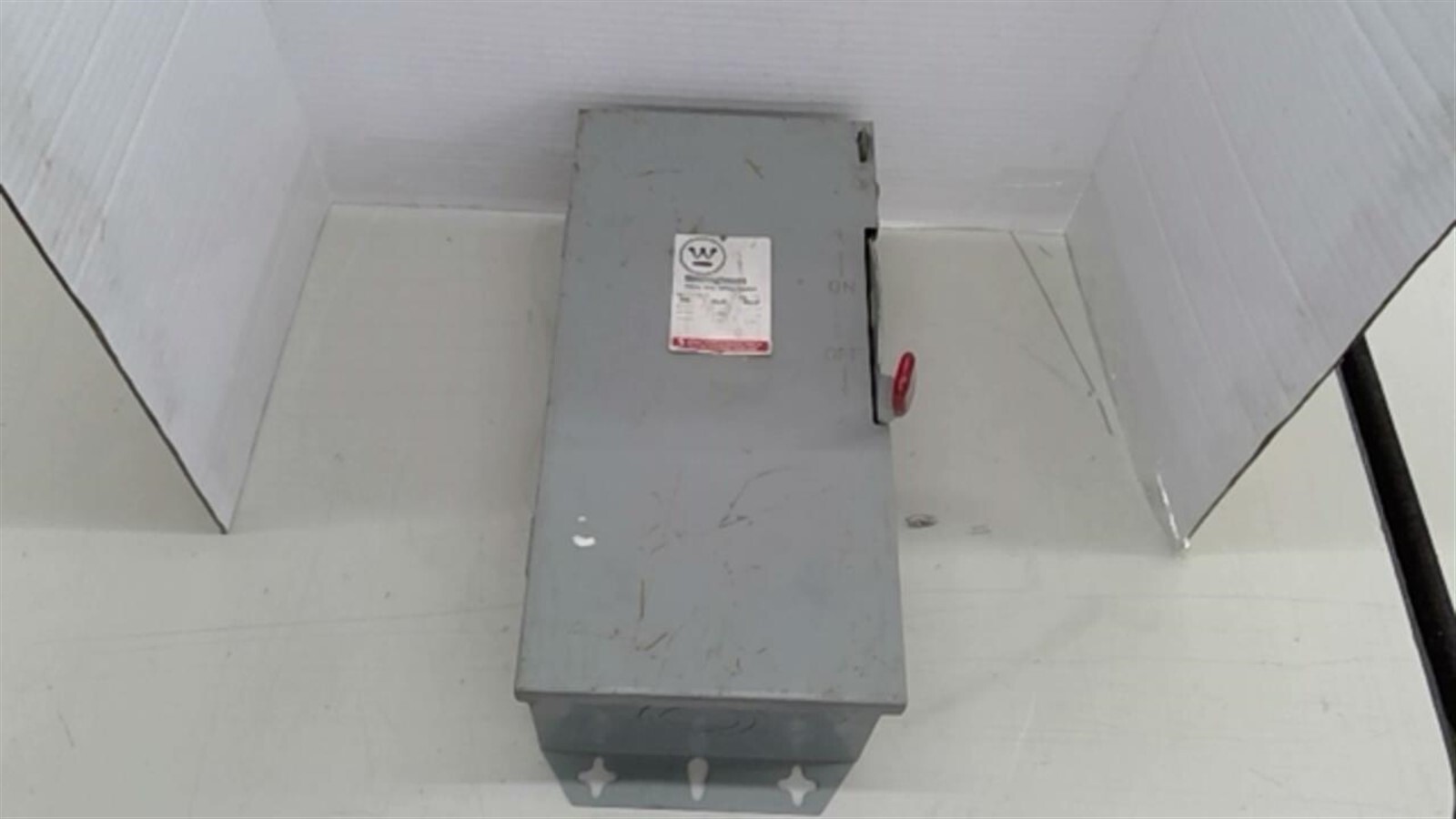 Westinghouse HFN261 30A 600 Volts Safety Switch Type 1 | eBay
