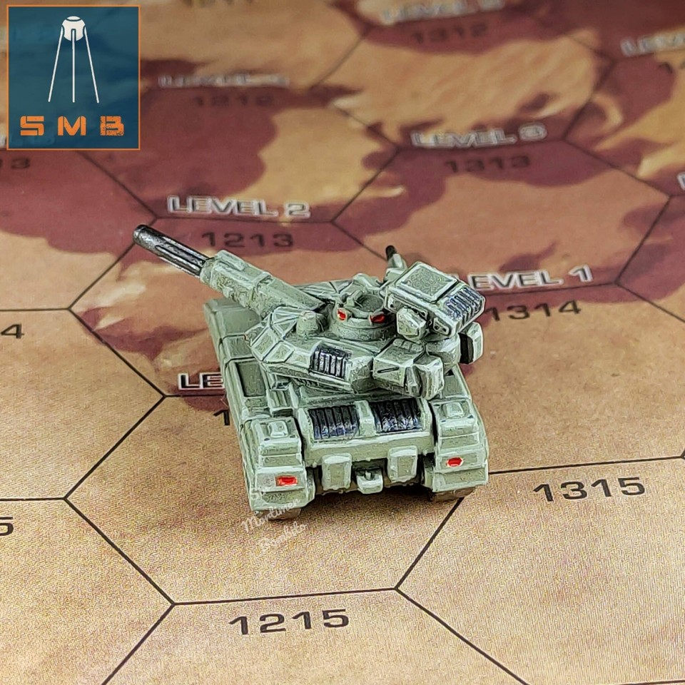 Manticore Miniature Compatible with Battletech MWO | eBay