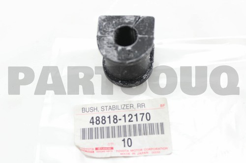 4881812170 Genuine Toyota BUSH, STABILIZER, REAR 48818-12170 | eBay ...