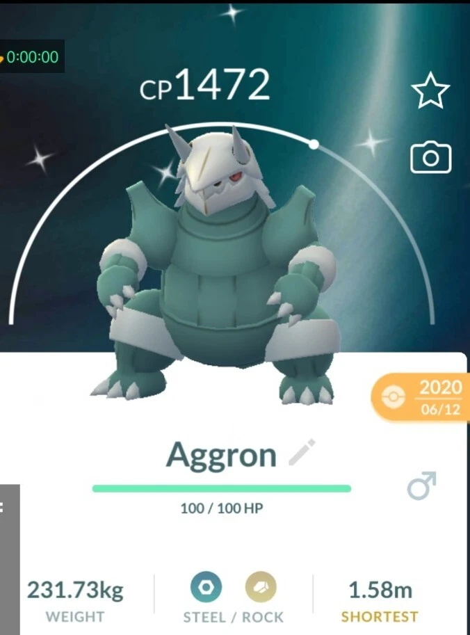 Pokemon Aron Evolution