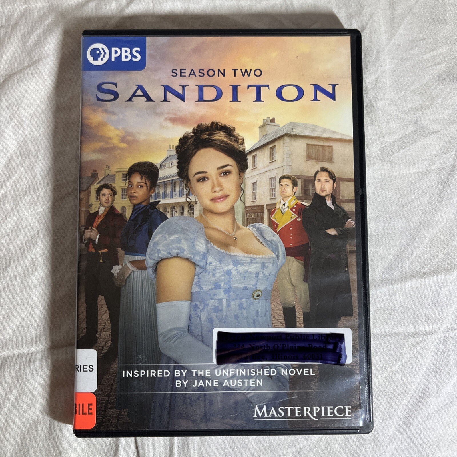 Masterpiece: Sanditon - Season 2 DVD PBS 841887045865 | eBay