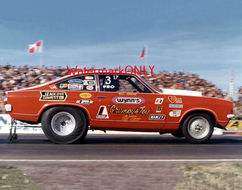 Bill "Grumpy" Jenkins "Grumpy's Toy" 1973 Chevy Vega Pro Stocker PHOTO ...