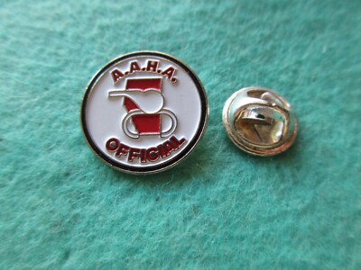 AAHA Hockey Official Lapel Pin | eBay