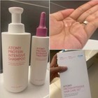 ATOMY Protein Intensive Shampoo 400ml + Treatment 200ml Set Damaged ...