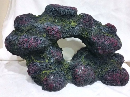 LIVE Coral Reef Builder Rock IMITATION POLYRESIN Aquarium Decoration ...