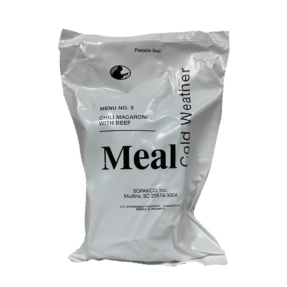 Cold Weather Military MRE Individual Meals - 2025 Inspection US | eBay
