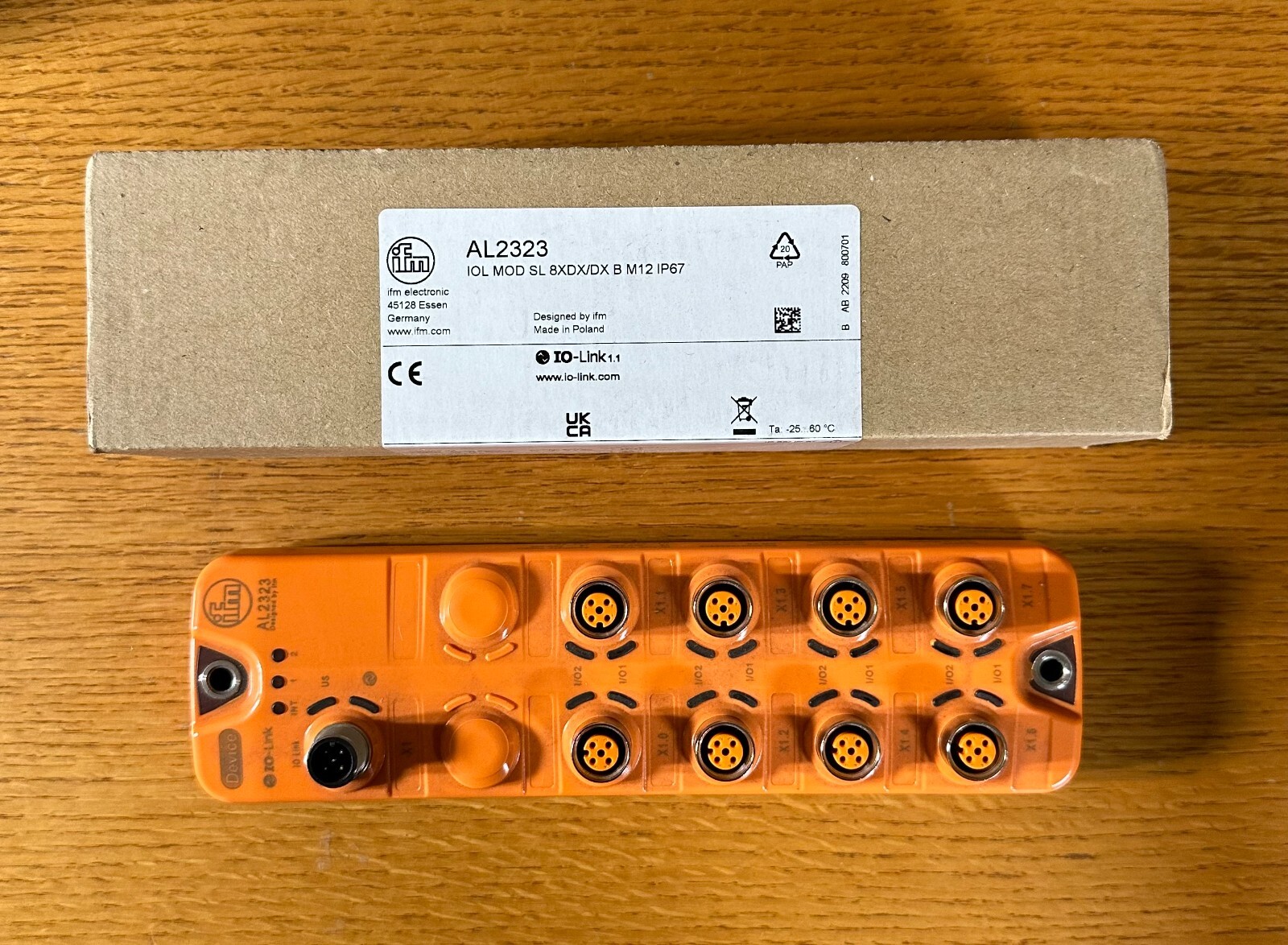 IFM AL-2323 IO LINK MODULE - NEW IN BOX | eBay