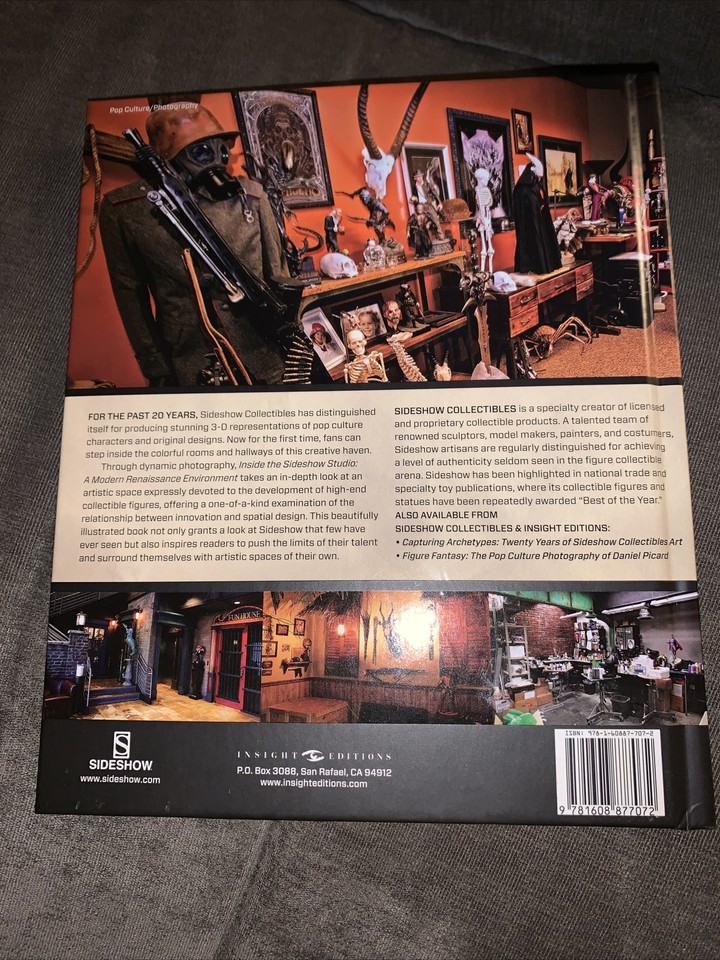 Inside the Sideshow Studio (Sideshow) : A Modern Renaissance ...